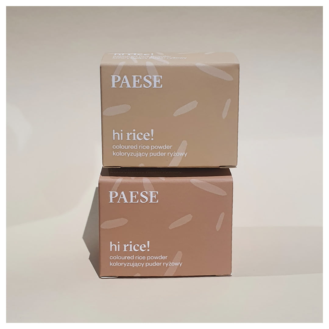 Loose Powder Matt Finish Hi Rice - Paese Cosmetics soft focus effect