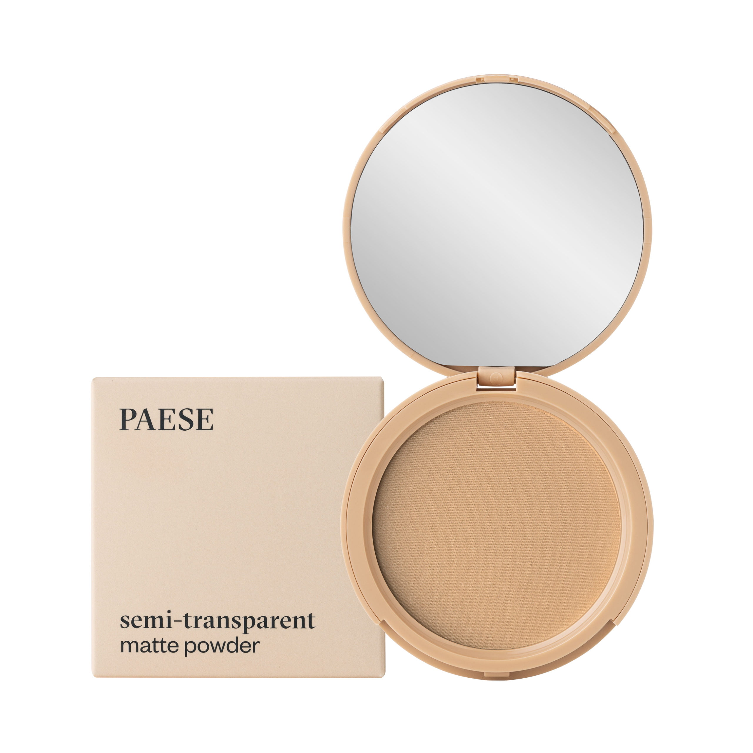 Semi Transparent Matte Powder for All Skin Types - Paese Cosmetics with ...