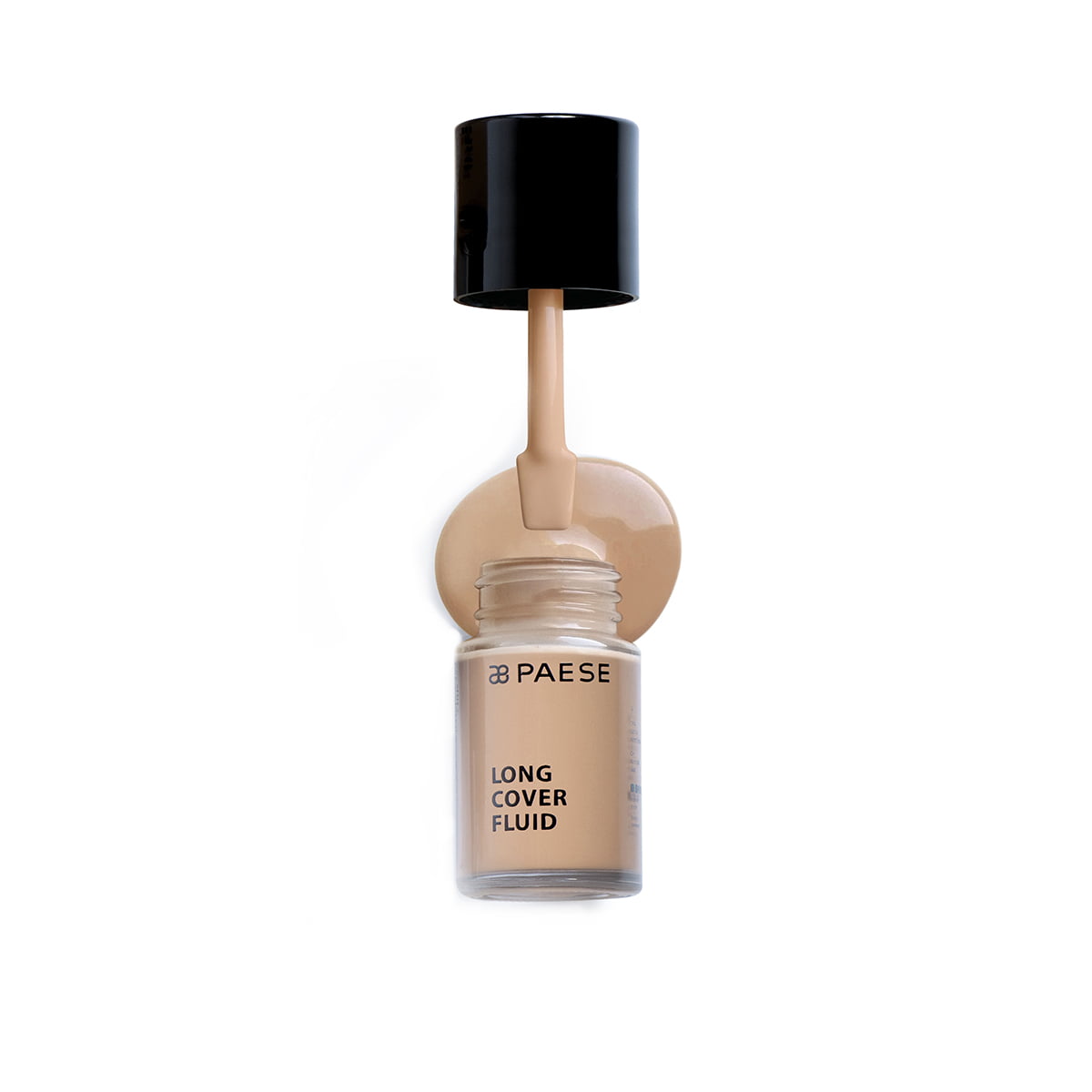 Liquid Foundation , Long Cover Fluid - Paese Cosmetics For Every Skin