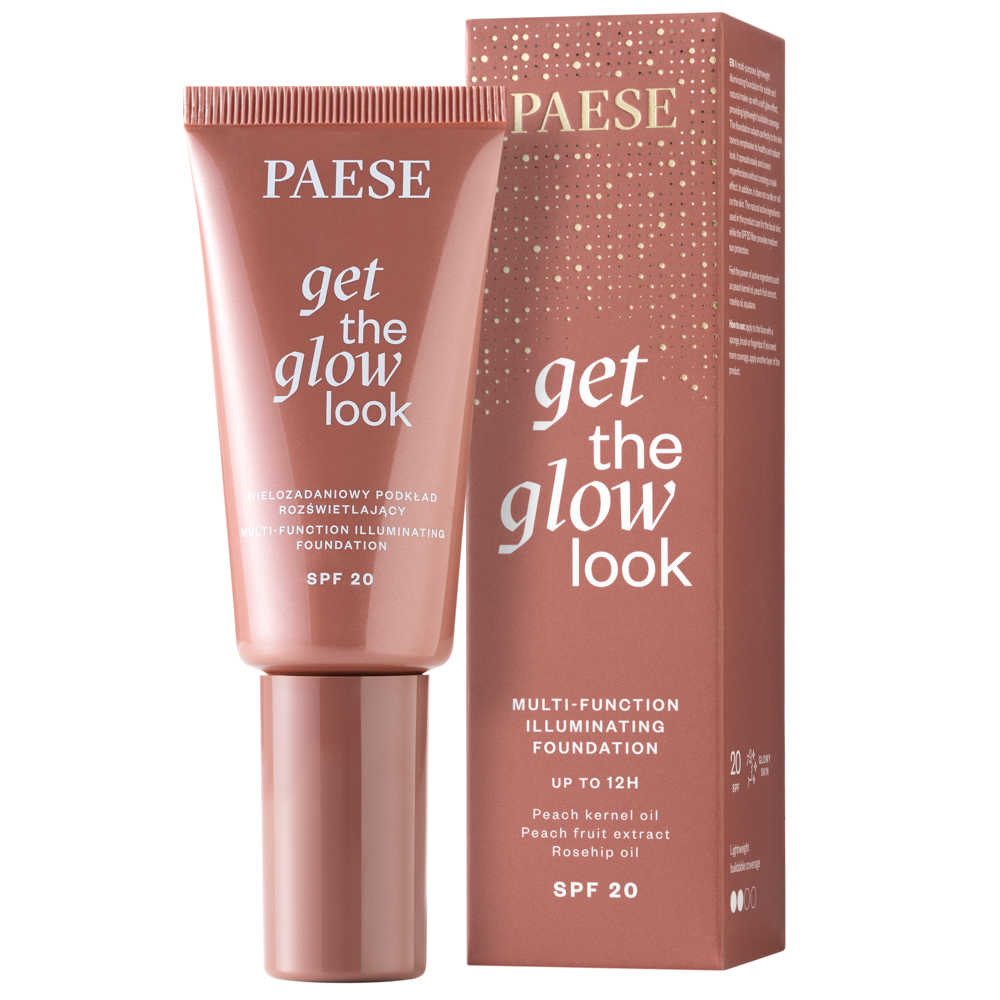 Multi-function Illuminating Foundation 30ml - Paese Cosmetics